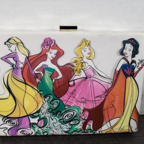 Disney | Bags | New Disney Parks Princess Clutch | Poshmark